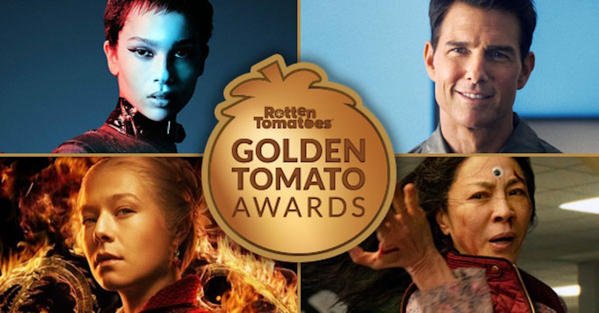Golden Tomato Awards: Best Movies & TV of 2022 | Showmax