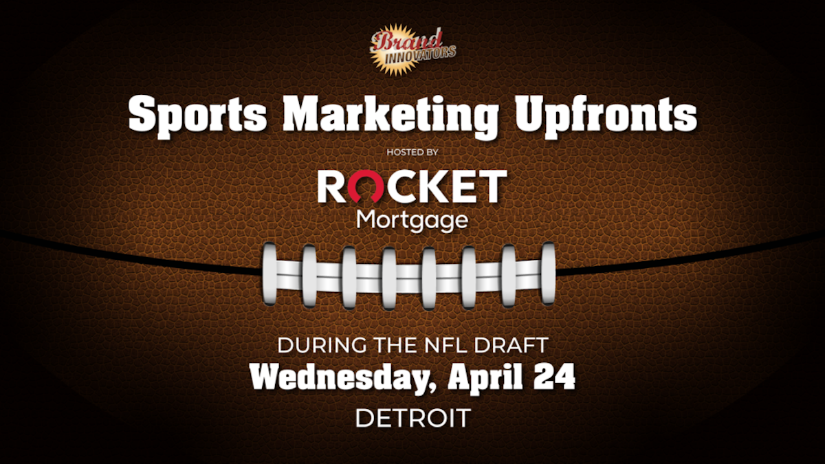 Sports Marketing Upfronts @ the NFL Draft - Brand Innovators