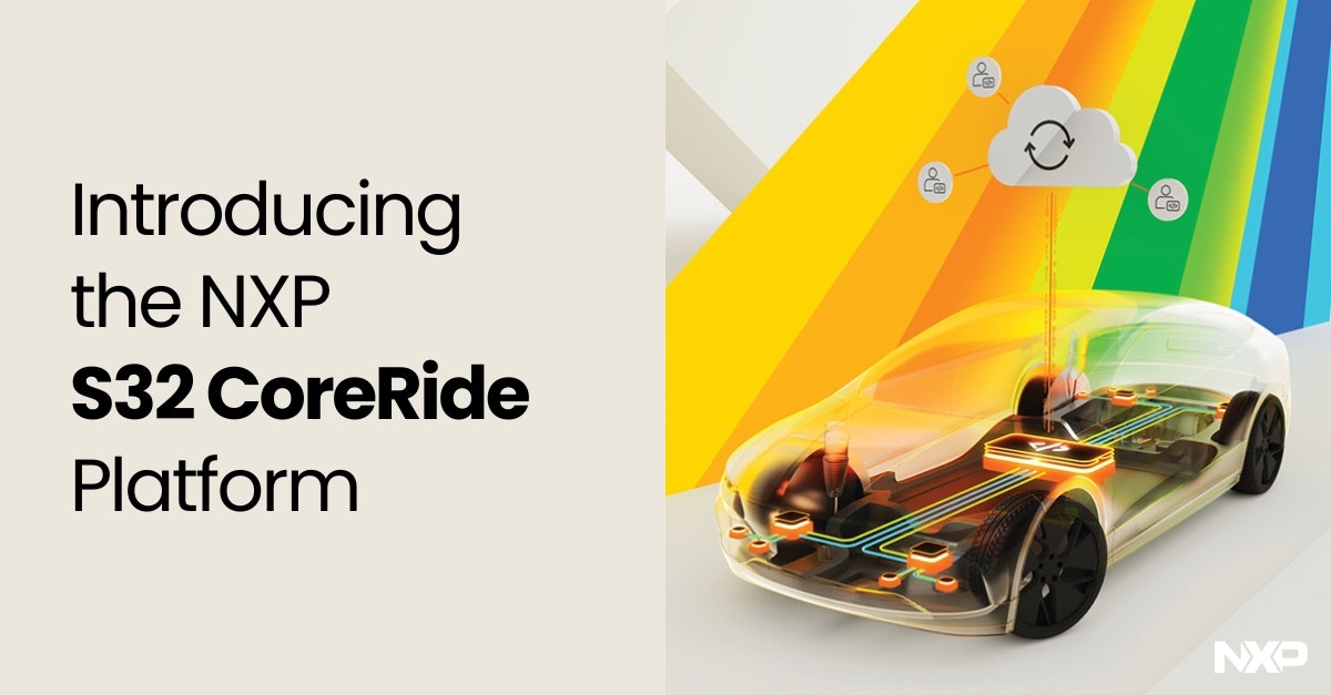 Introducing the NXP S32 CoreRide Platform for Software-Defined Vehicle ...