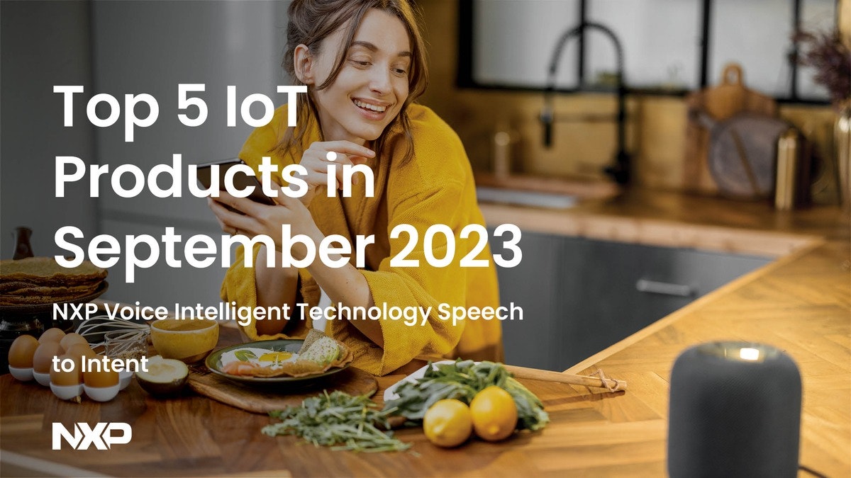 NXP Makes Voice Enablement Easy - Watch On Demand Webinar