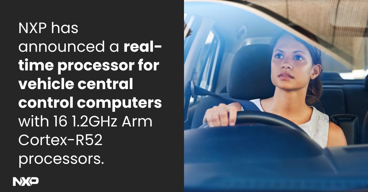 Embedded World: Vehicle processor featuring 16 Cortex real-time cores ...